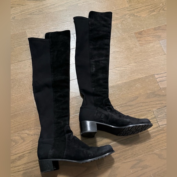 Stuart Weitzman | Shoes | Stuart Weitzman Reserve Boots Almost New ...